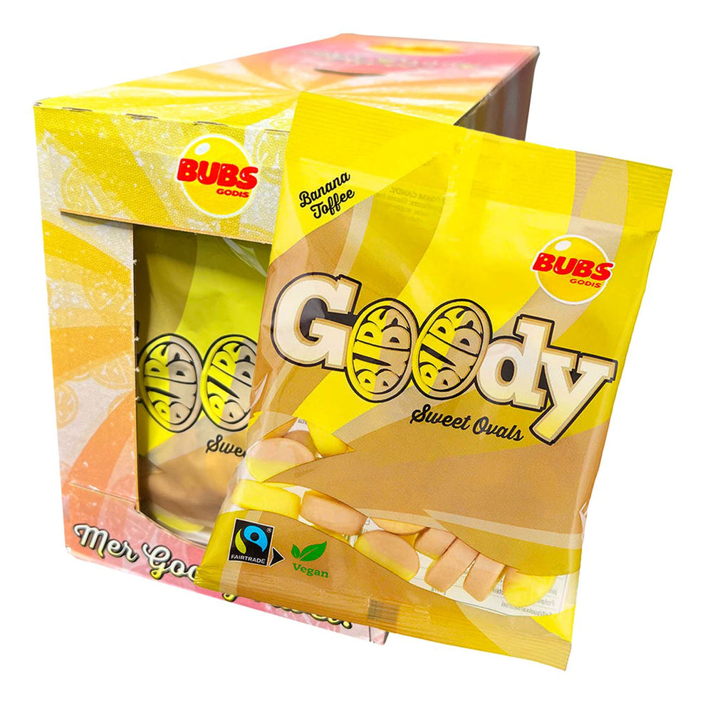 Swedish Candy In Bulk | Bubs Foamy Goody Sweet Ovals – Swedish Sweets ...